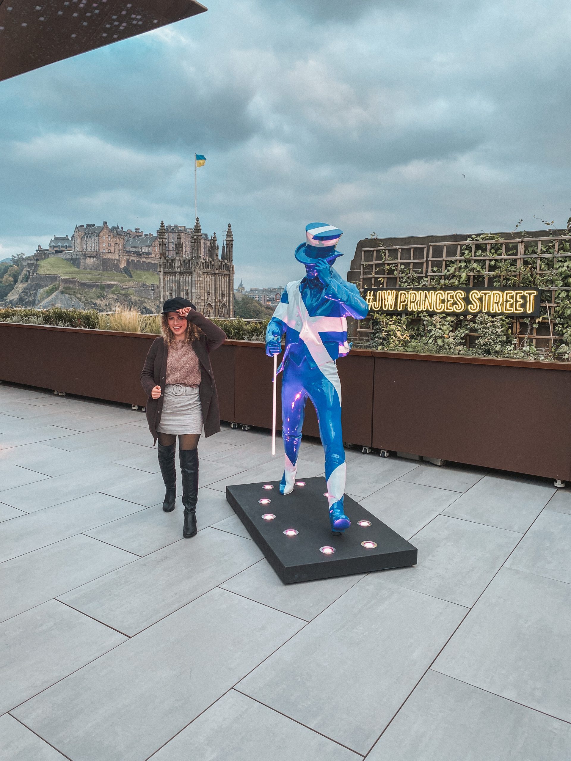 The Most Instagrammable Places in Edinburgh - hannah, here and there